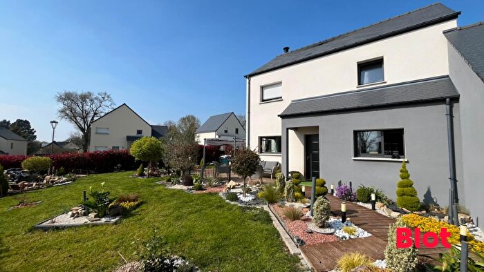 Maison à vendre - Pancé - 5 pièces - 4 chambres