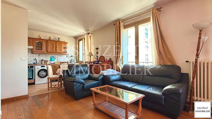 Appartement à vendre - Montrouge, Haut-Mesnil Grand Sud - 2 pièces - 1 chambre