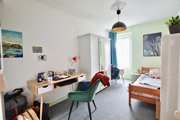 Angers, Doutre, Saint-Jacques : Appartement 7 pièces à louer