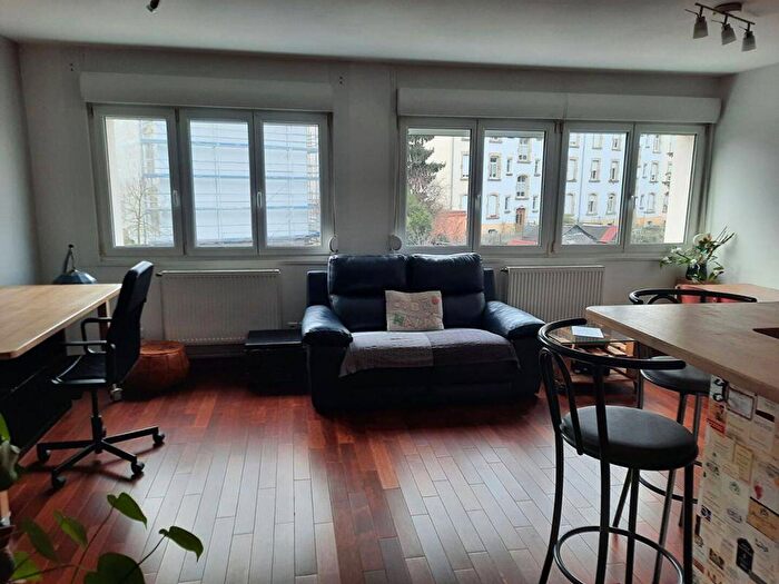 Sablon, Metz - Appartement 1 pièce à louer
