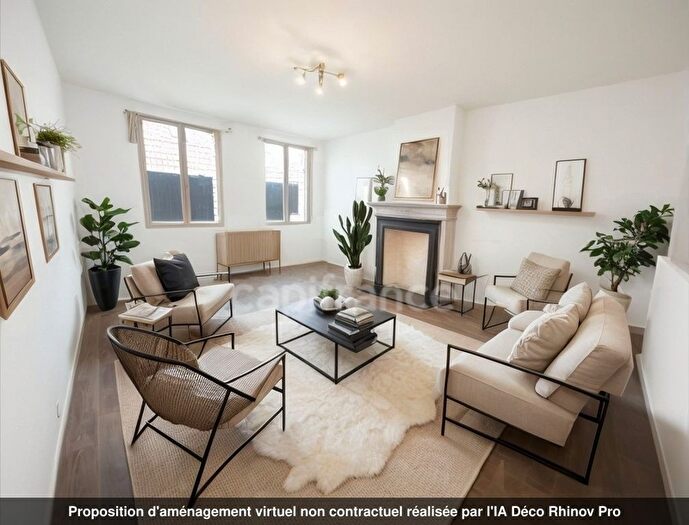 Maison à vendre - Aubigny-au-Bac - 3 pièces - 2 chambres