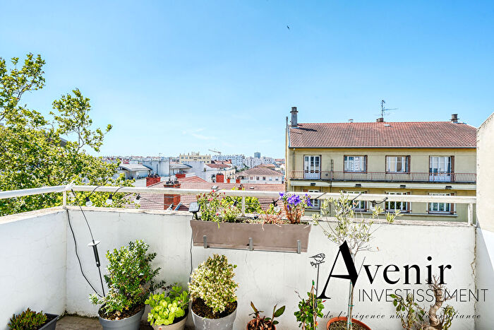 Appartement à vendre - Lyon e , Villette, Paul Bert - 3 pièces - 2 chambres