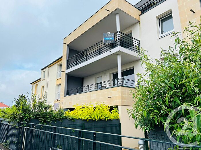 Moulins-lès-Metz : Appartement 2 pièces à louer