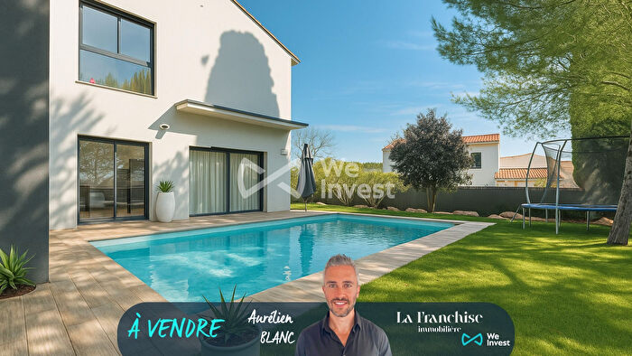 Maison à vendre - Castelnau-le-Lez, Courtarelles - 8 pièces - 7 chambres