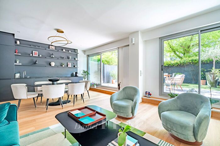 Appartement 3 pièces à Neuilly-sur-Seine, Parc de Neuilly, à vendre