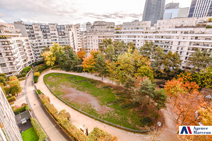 Appartement à vendre - Courbevoie, Faubourg de lArche - 4 pièces - 3 chambres