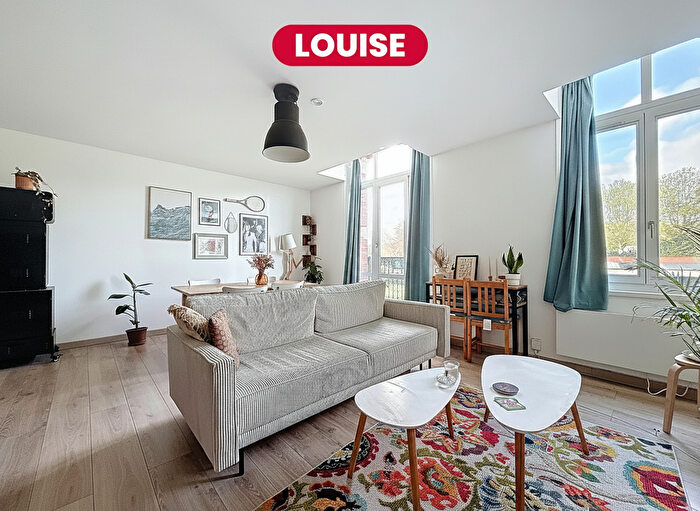 Appartement à vendre - Lille, Vauban, Esquermes - 2 pièces - 1 chambre