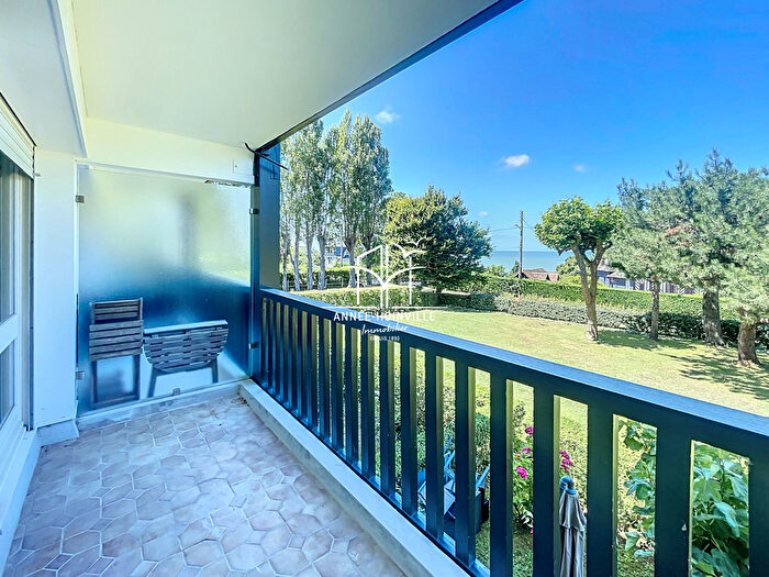 Appartement à vendre - Trouville-sur-Mer, Beurier - 2 pièces - 1 chambre