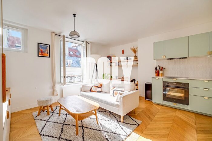 Paris 10ème : Appartement 2 pièces à vendre