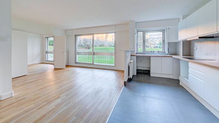 Appartement à louer - Silly-Gallieni, Boulogne Billancourt - 2 pièces - 1 chambre