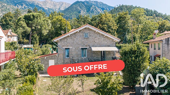 Vernet-les-Bains : Maison 3 pièces à vendre