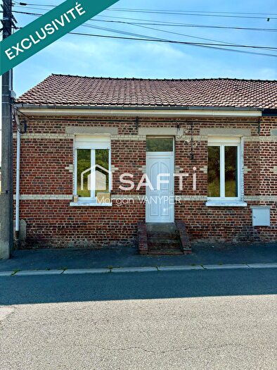 Maison 4 pièces à vendre à Marles-les-Mines