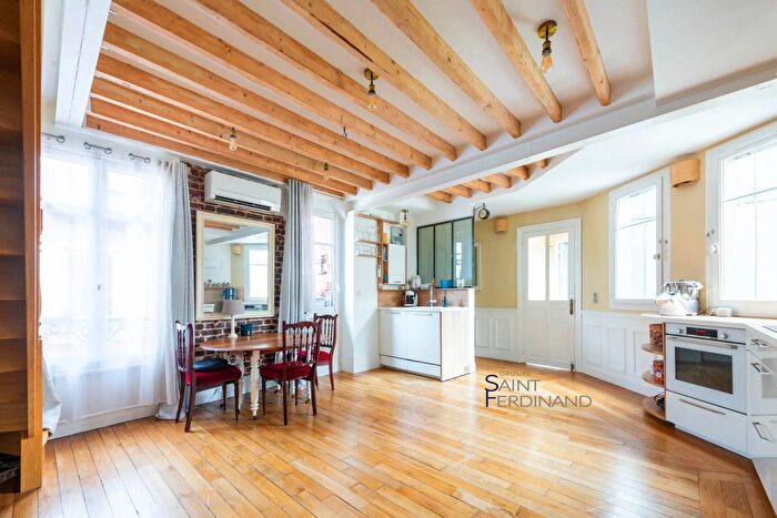 Appartement 5 pièces à vendre - Boulogne-Billancourt, Vaillant, Marcel Sembat