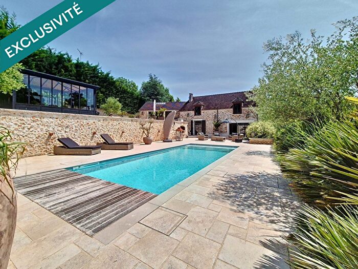 Maison à vendre - Brie-Comte-Robert, Centre-ville - 7 pièces - 3 chambres