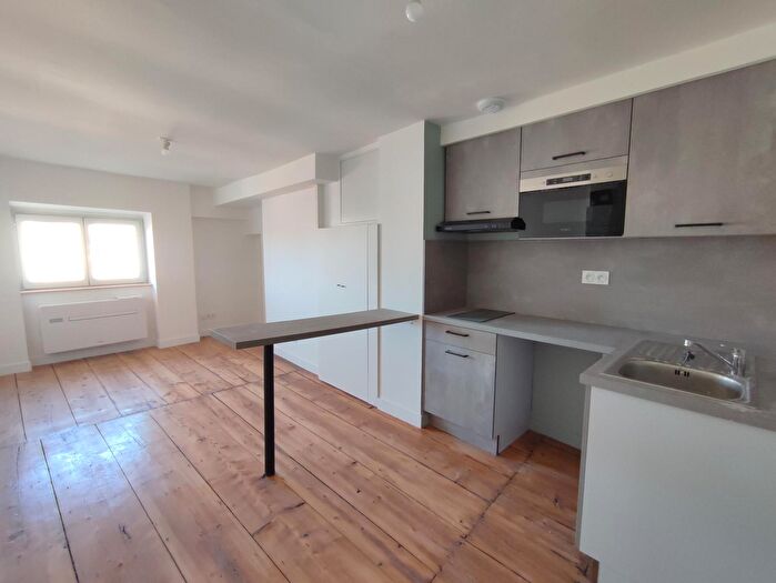 Appartement à louer - Saint-Étienne, Centre-ville, Peuple, Chavanelle - 1 pièce - 1 chambre