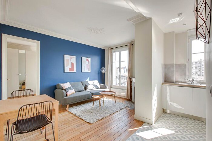 Boulogne-Billancourt, Vaillant, Marcel Sembat - Appartement 2 pièces à louer