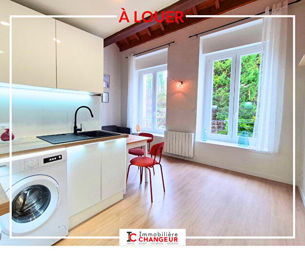 Appartement à louer - Rives - 1 pièce - 1 chambre