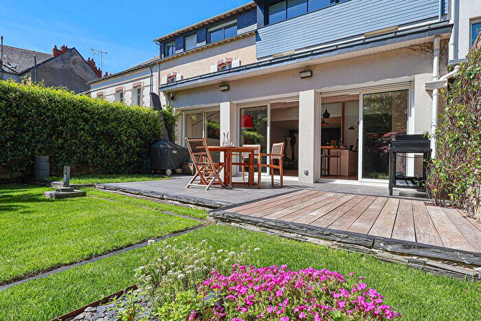 Maison à vendre - Nantes, Monselet - 7 pièces - 4 chambres
