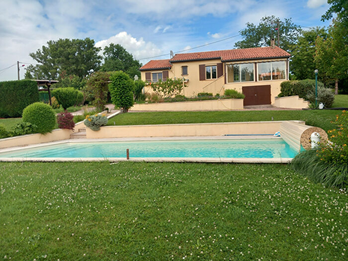 Maison à vendre - Fumel - 5 pièces - 3 chambres