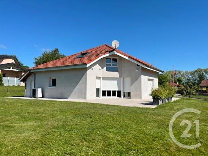 Maison à vendre - Villette-sur-Ain - 5 pièces - 3 chambres