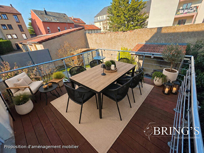 Maison à vendre - Montigny-lès-Metz, Colin, Reymond, Saint-Privat, Frescaty, Lizé - 6 pièces - 3 chambres