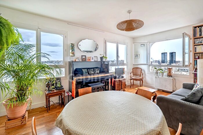 Appartement à vendre - Paris e , Saint-Blaise - 4 pièces - 3 chambres