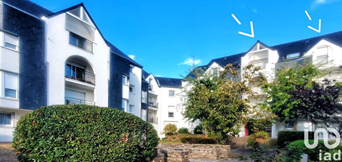 Appartement à vendre - Vannes, Centre-ville, Le Port - 2 pièces - 1 chambre