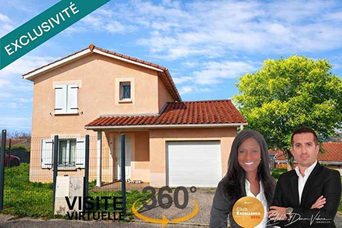 Maison à vendre - LIsle-dAbeau, Trois Vallons - 6 pièces - 5 chambres