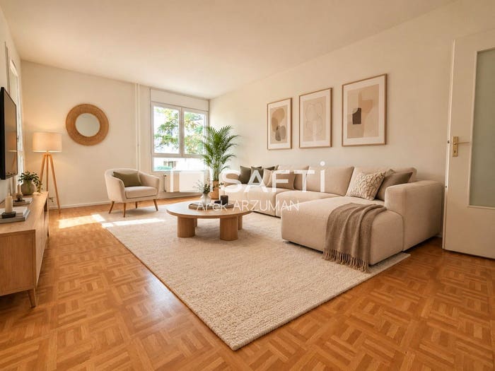 Boissy-Saint-Léger, De Gaulle - Appartement 4 pièces à vendre