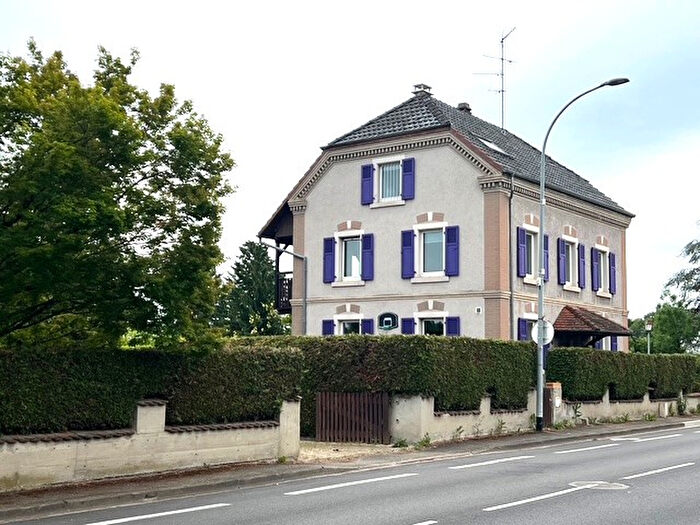Maison 7 pièces à Hégenheim, à vendre