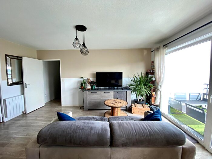 Appartement à vendre - Lorient, Université Blum - 3 pièces - 2 chambres