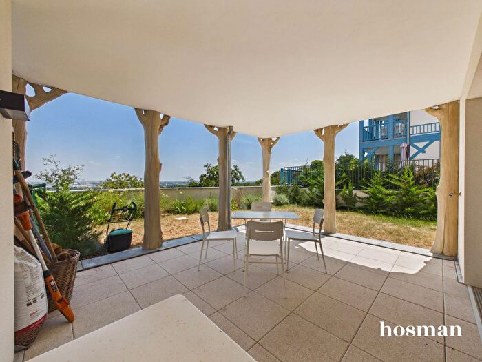 Appartement 4 pièces à Le Plessis-Robinson, Malabry, à vendre
