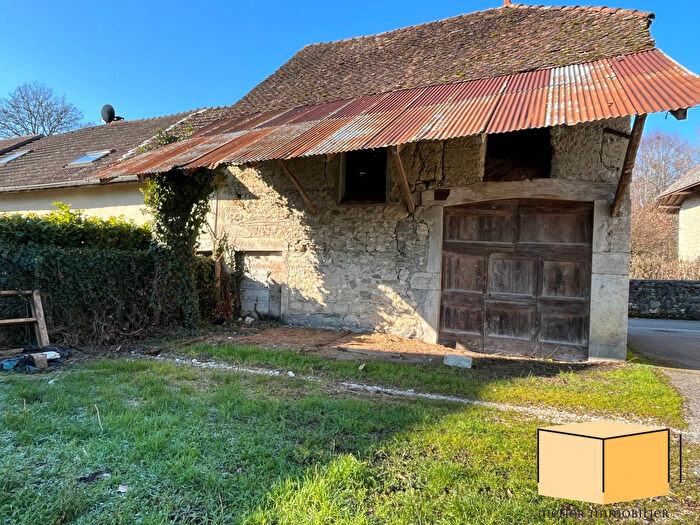 Maison à vendre - Belley - 2 pièces - 1 chambre