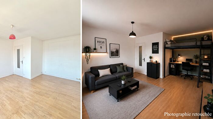 Grenoble, Eaux-Claires, Mistral - Appartement 1 pièce à vendre