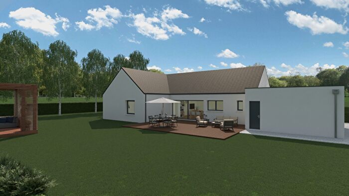 Maison à vendre - Traînou - 5 pièces - 4 chambres