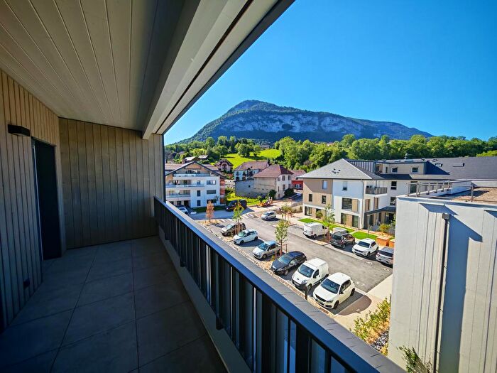 Appartement 4 pièces à louer - Cusy