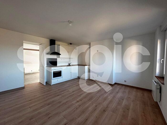 Appartement à louer - Haulchin - 3 pièces - 2 chambres