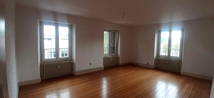 Appartement 4 pièces à louer à Centre, Wissembourg