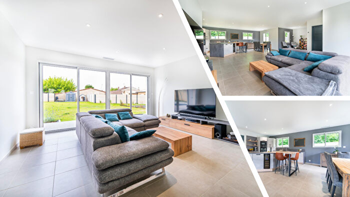 Maison à vendre - Villenave-dOrnon - 4 pièces - 3 chambres