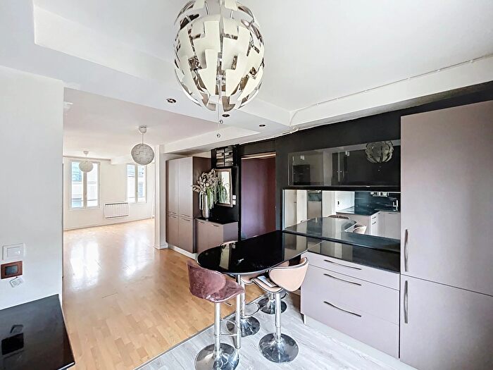 Appartement à vendre - Laon, Plateau - 4 pièces - 3 chambres