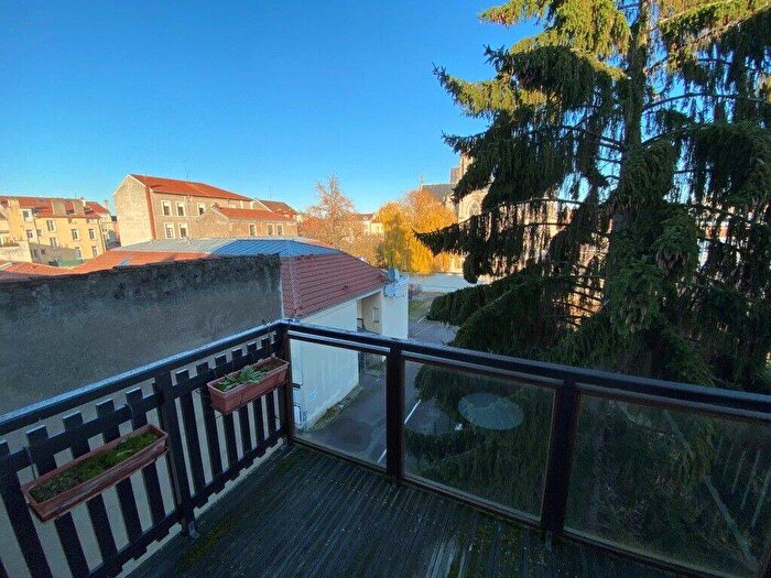 Appartement 4 pièces à louer - Poincaré-Foch-Anatole France, Nancy