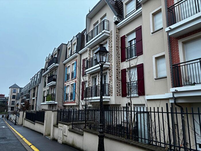 Appartement à vendre - Villiers-sur-Marne, Les Perroquets - 2 pièces - 1 chambre