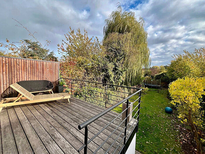 Maison à vendre - Marcq-en-Bar ul, Mairie - 7 pièces - 4 chambres