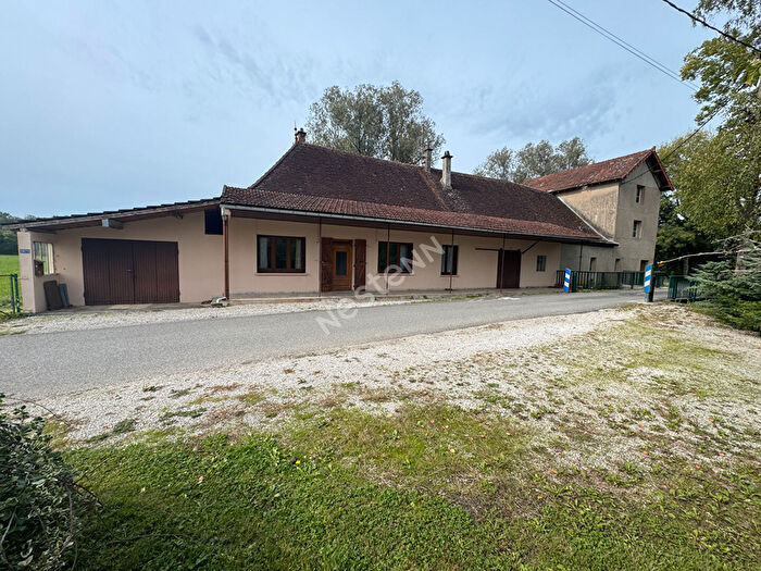 Maison à vendre - Louhans - 3 pièces - 2 chambres