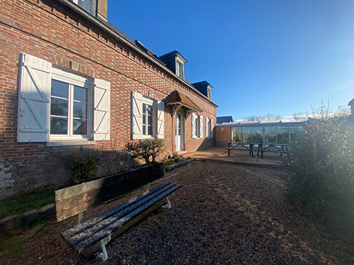 Maison à vendre - Saint-Aubin-décrosville - 10 pièces - 7 chambres