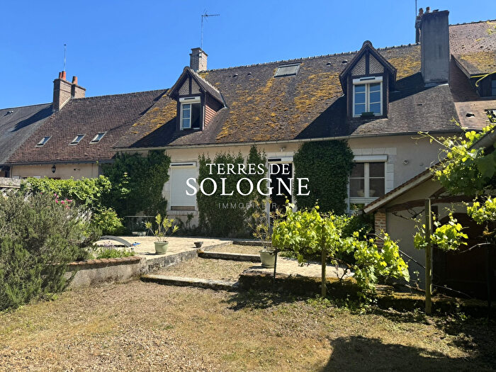 Maison à vendre - Bracieux - 11 pièces - 5 chambres