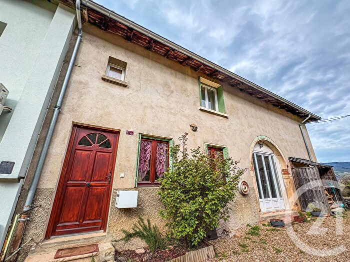 Maison à vendre - Quincié-en-Beaujolais - 5 pièces - 3 chambres