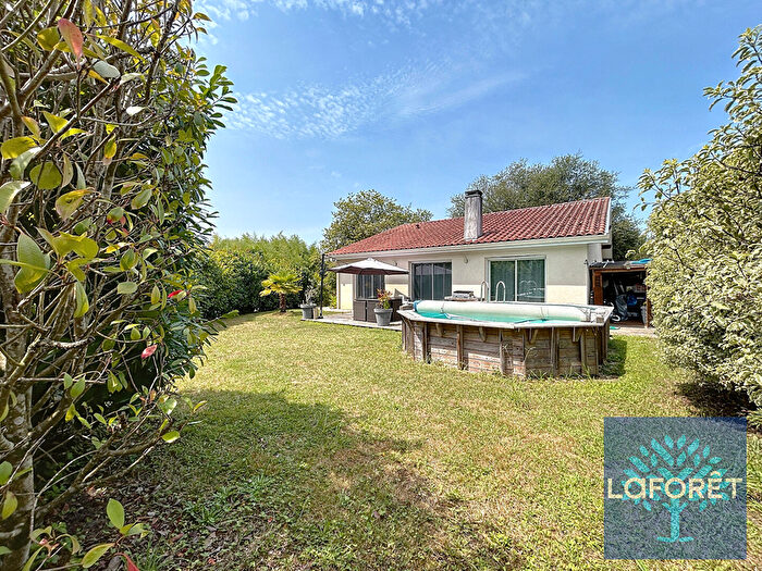 Maison à vendre - Saint-Geours-de-Maremne - 4 pièces - 3 chambres