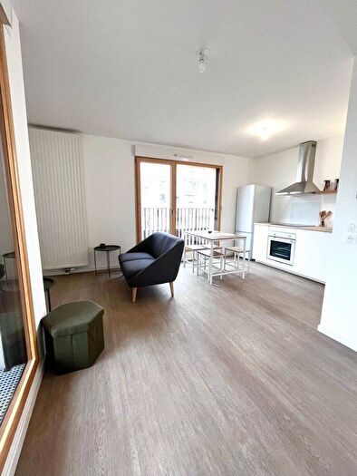 Appartement à louer - Ivry Port Centre, Ivry-sur-Seine - 3 pièces - 2 chambres