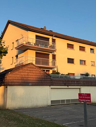 Appartement à vendre - Bois-Guillaume, Bocquets, La Bretèque - 3 pièces - 2 chambres